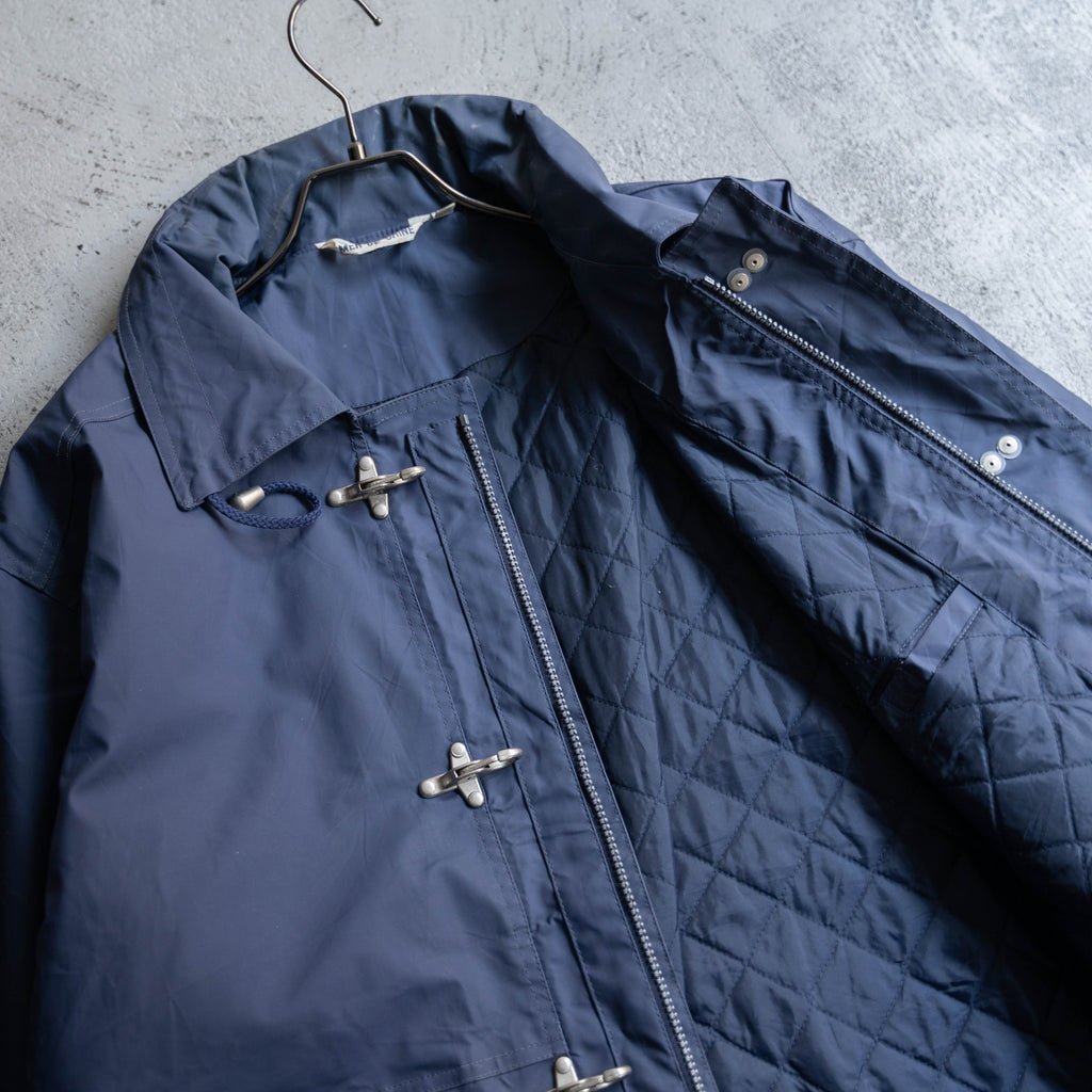 1990s blue PVC fireman jacket – gochic vintage