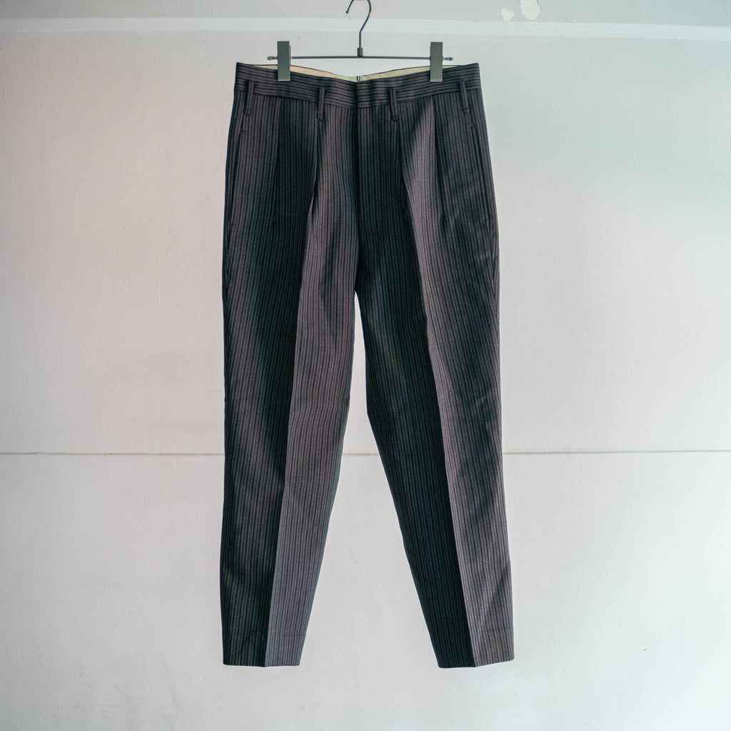 1960s Japan vintage gray based stripe slacks -4 – gochic vintage